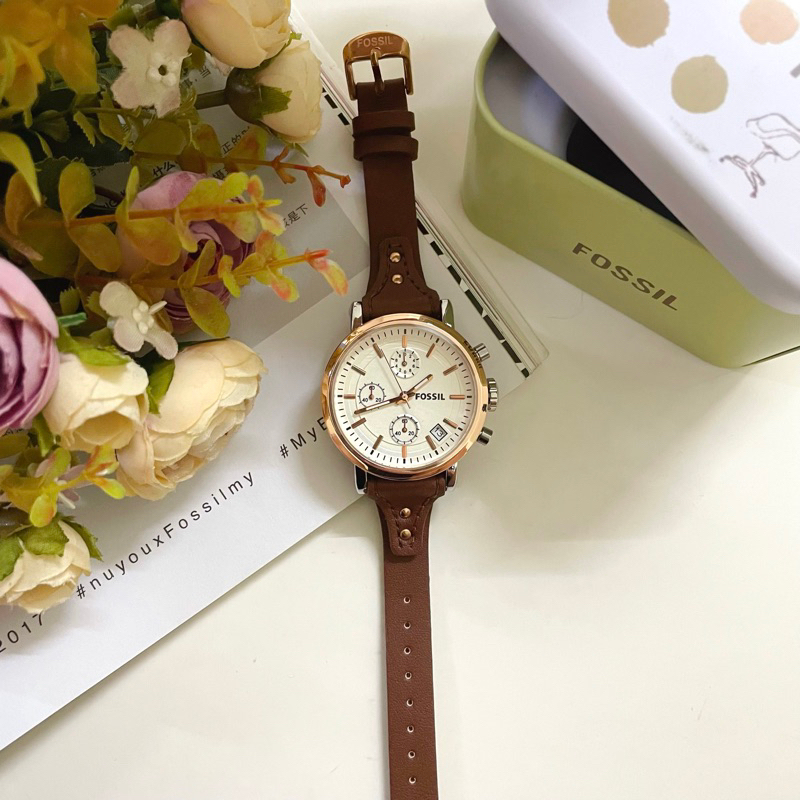 Fossil lady watch all function | Shopee Malaysia