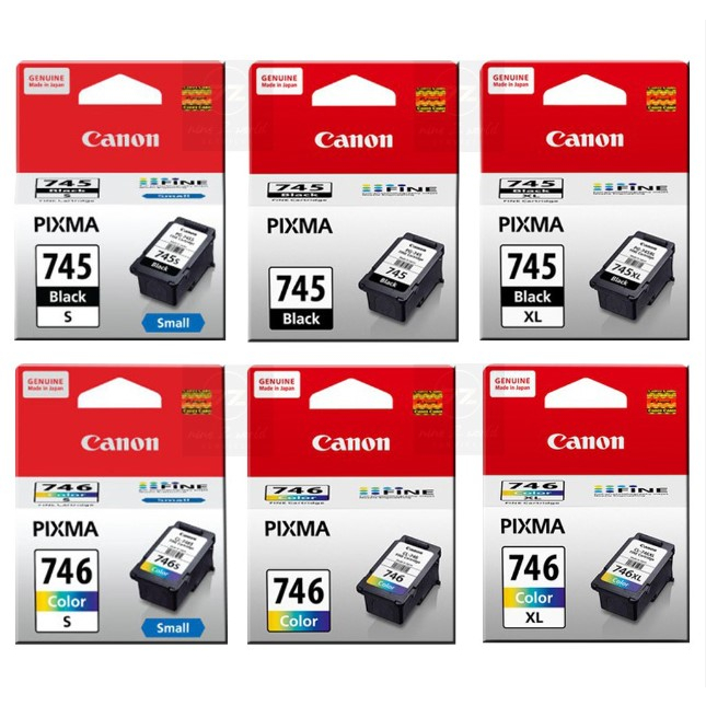 Canon Original Genuine PG745XL PG745 PG745s CL746XL CL746 CL746s Ink ...