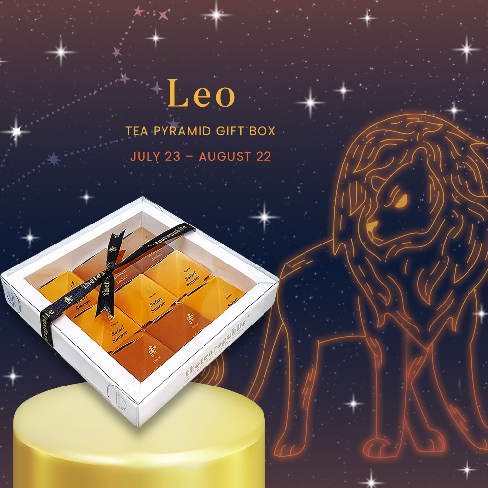 Leo : Tea Pyramid Gift Box | Zodiac - Horoscope | Shopee Malaysia