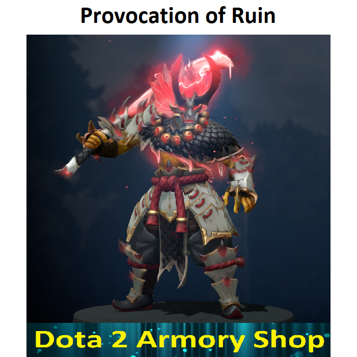 Dota2 Juggernaut🔥Full Set🔥Provocation of Ruin | Shopee Malaysia