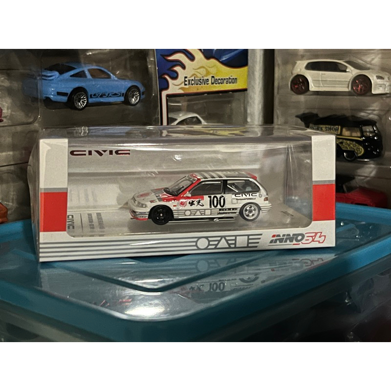Inno64 Civic EF Japan Racing | Shopee Malaysia