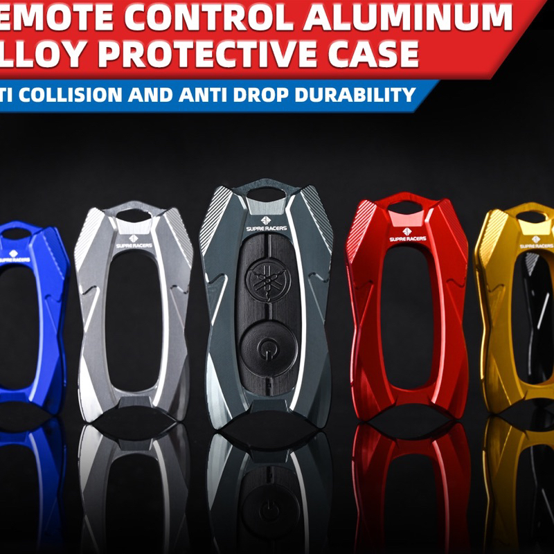 Yamaha Y16ZR XMAX AEROX NVX NMAX Zinc Alloy Motorcycle Key Case For The ...