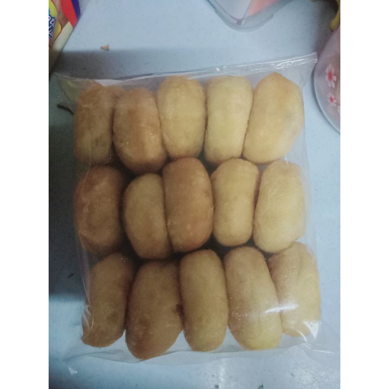 Aneka kuih frozen - donut mini, donut sedan, roti Goreng | Shopee Malaysia