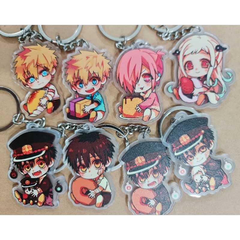 TOILET-BOUND HANAKO-KUN SET1(KEYCHAIN) | Shopee Malaysia