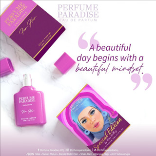 Perfume Paradise Exclusive MUA Bellaz Primadona Superstar Baru New For ...