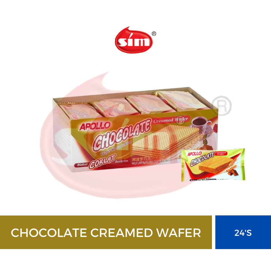 APOLLO CREAM WAFER (12X24'S) | Shopee Malaysia