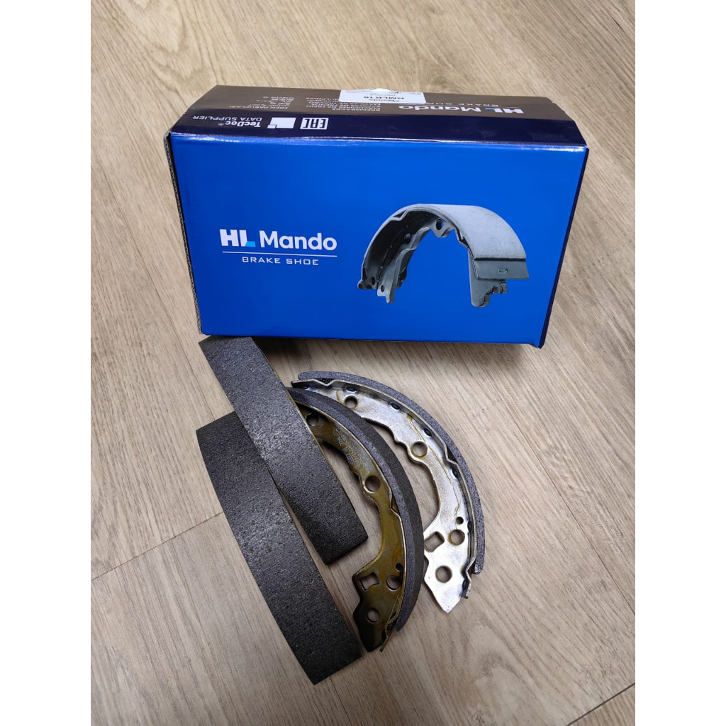 BRAKE SHOE REAR (KOREA BRAND : MANDO) KIA RIO 1.3CC 2004 YEAR [RMLK16 ...