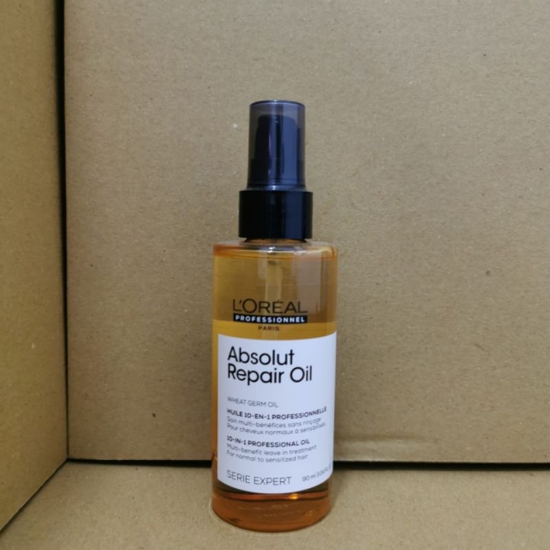Loreal Absolut Repair Oil 90ml | Shopee Malaysia