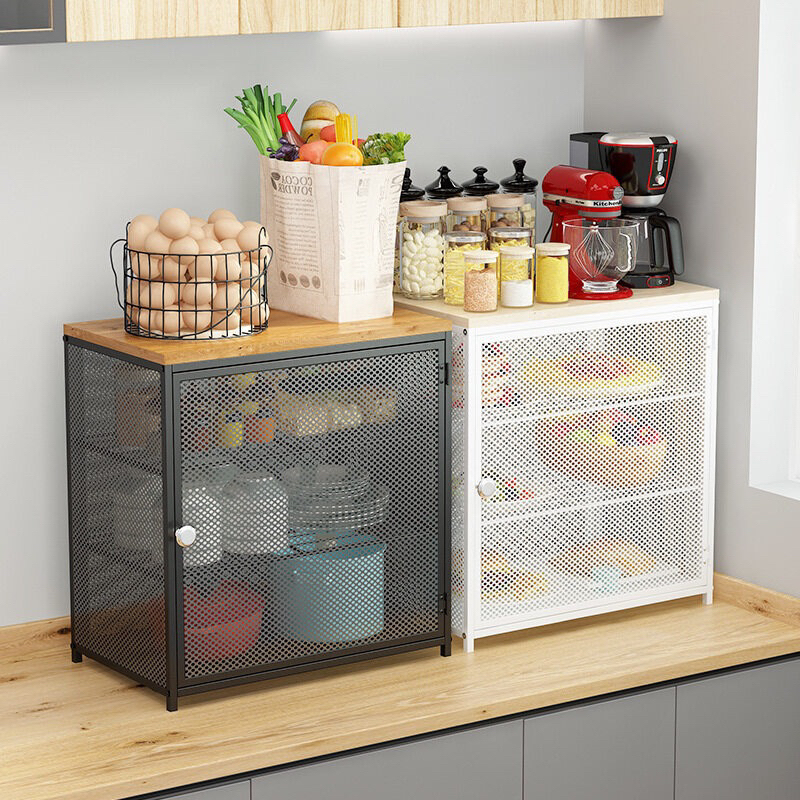 Kitchen Countertop Storage Cabinet | Shopee Malaysia
