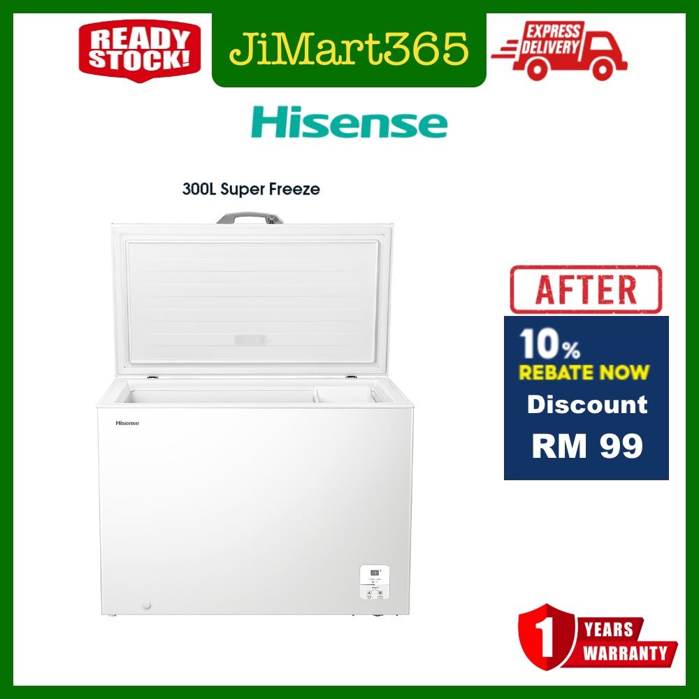 Hisense 128L 248L 350L Chest Freezer Freezer Beku FC128 | FC256 | FC326 ...