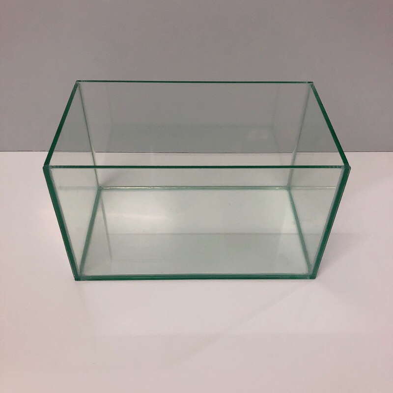 【READY STOK，FAST SHIPPING】Akuarium Kaca 1kaki x 7inci x 7inci （Kaca ...