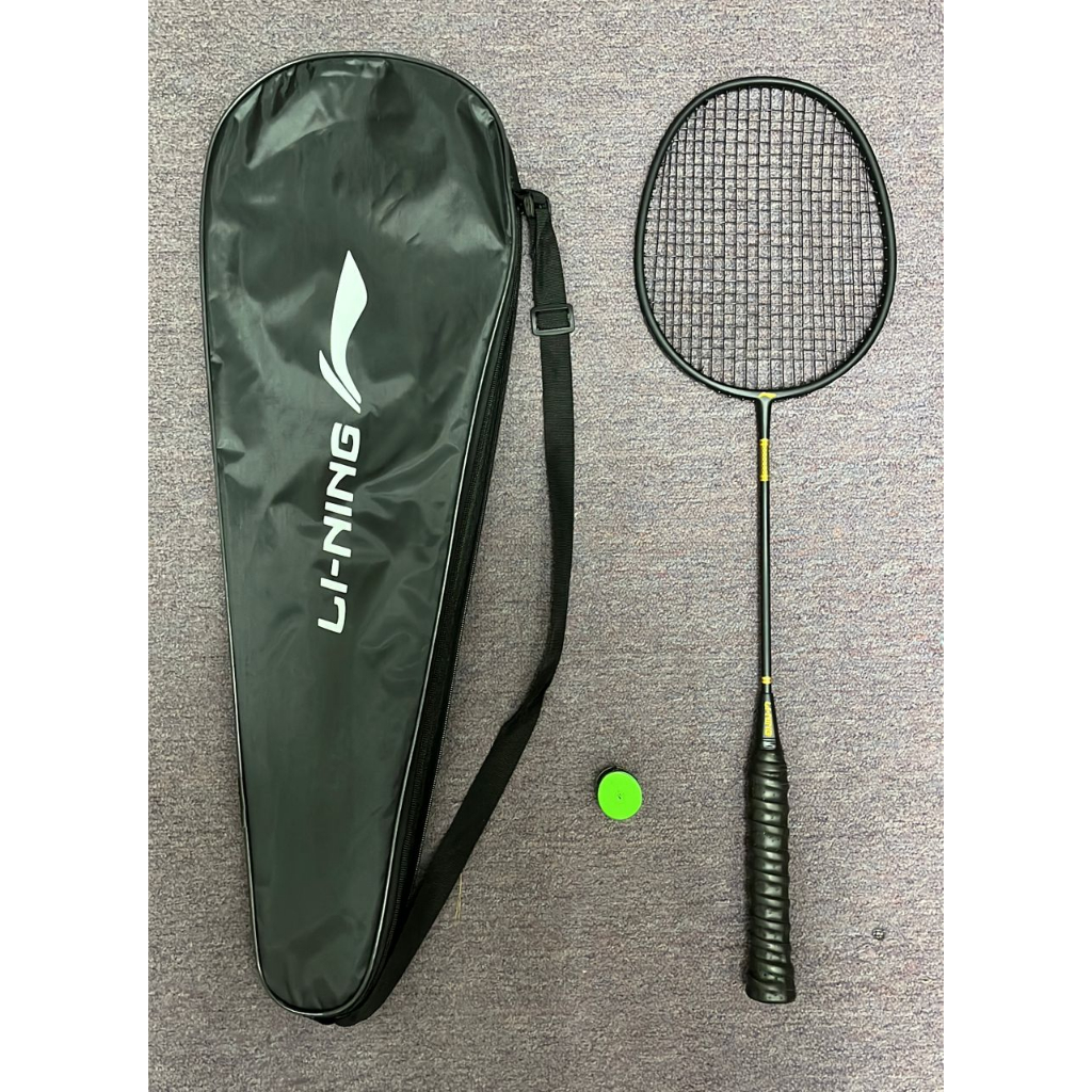 Li Ning Lining Li-Ning Badminton Racket Raket | Shopee Malaysia