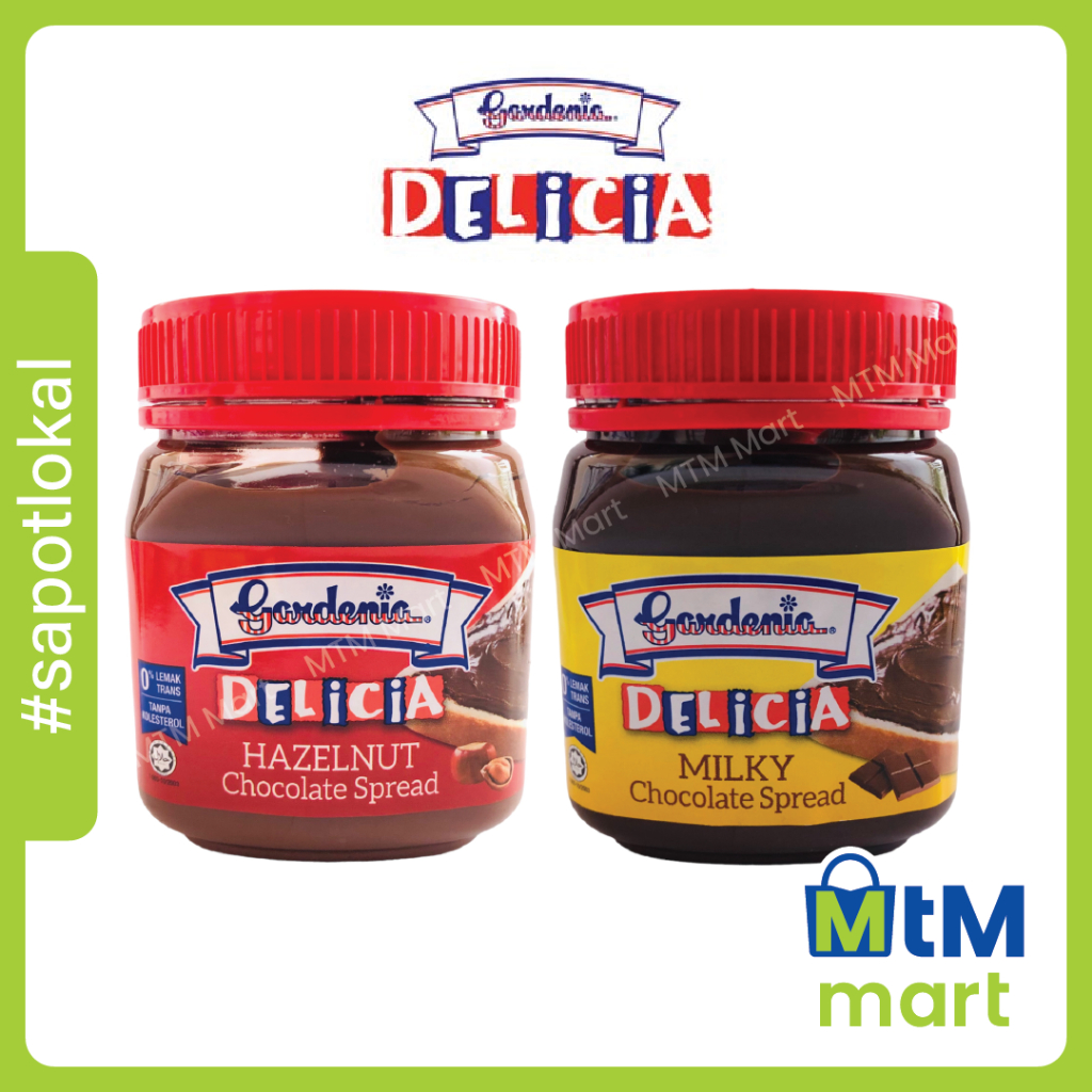 GARDENIA Delicia Hazelnut Chocolate Spread 200g | Gardenia Delicia ...