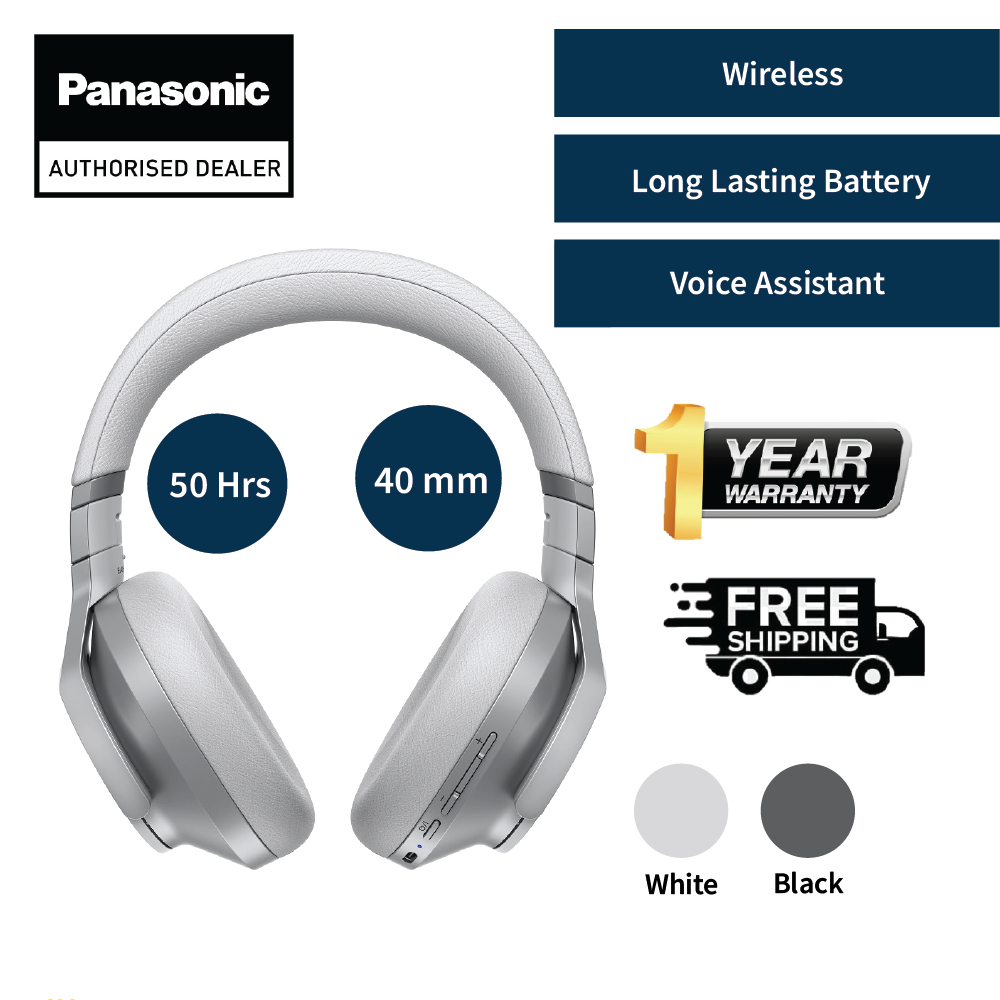 Panasonic Technics Wireless Headphones with Noise Cancelling and ...
