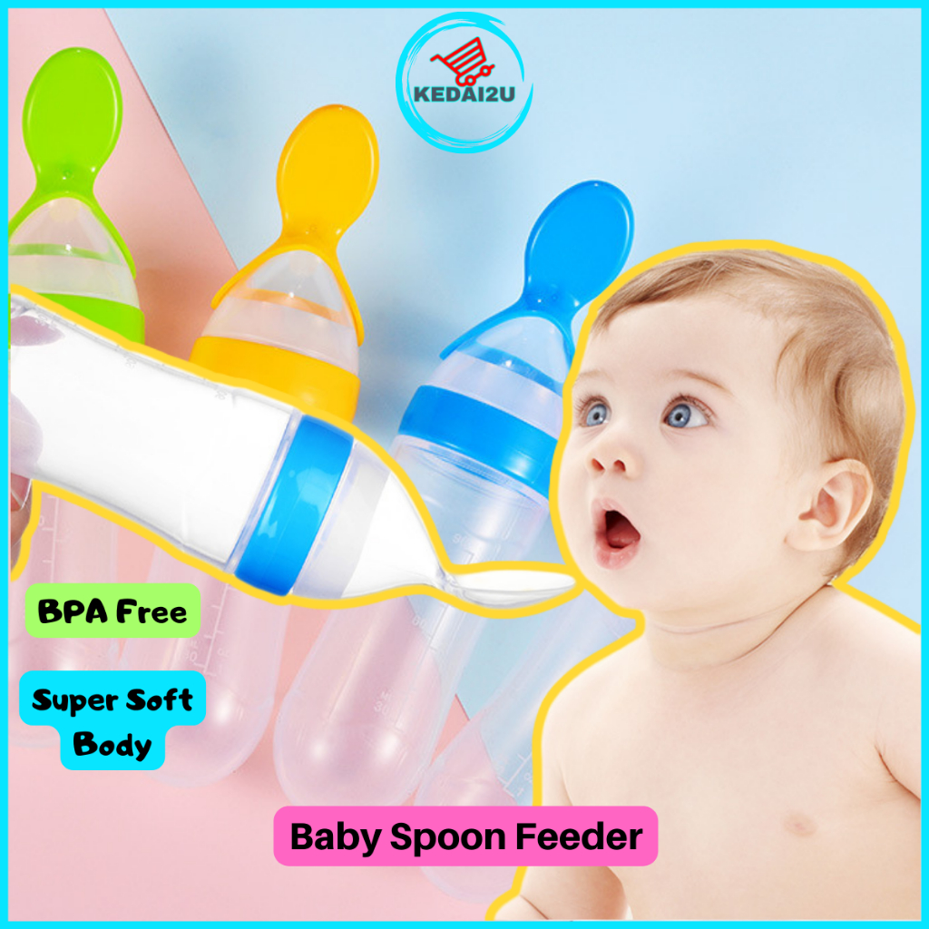 Sudu makan baby makanan baby sudu baby food baby spoon feeding feeder ...