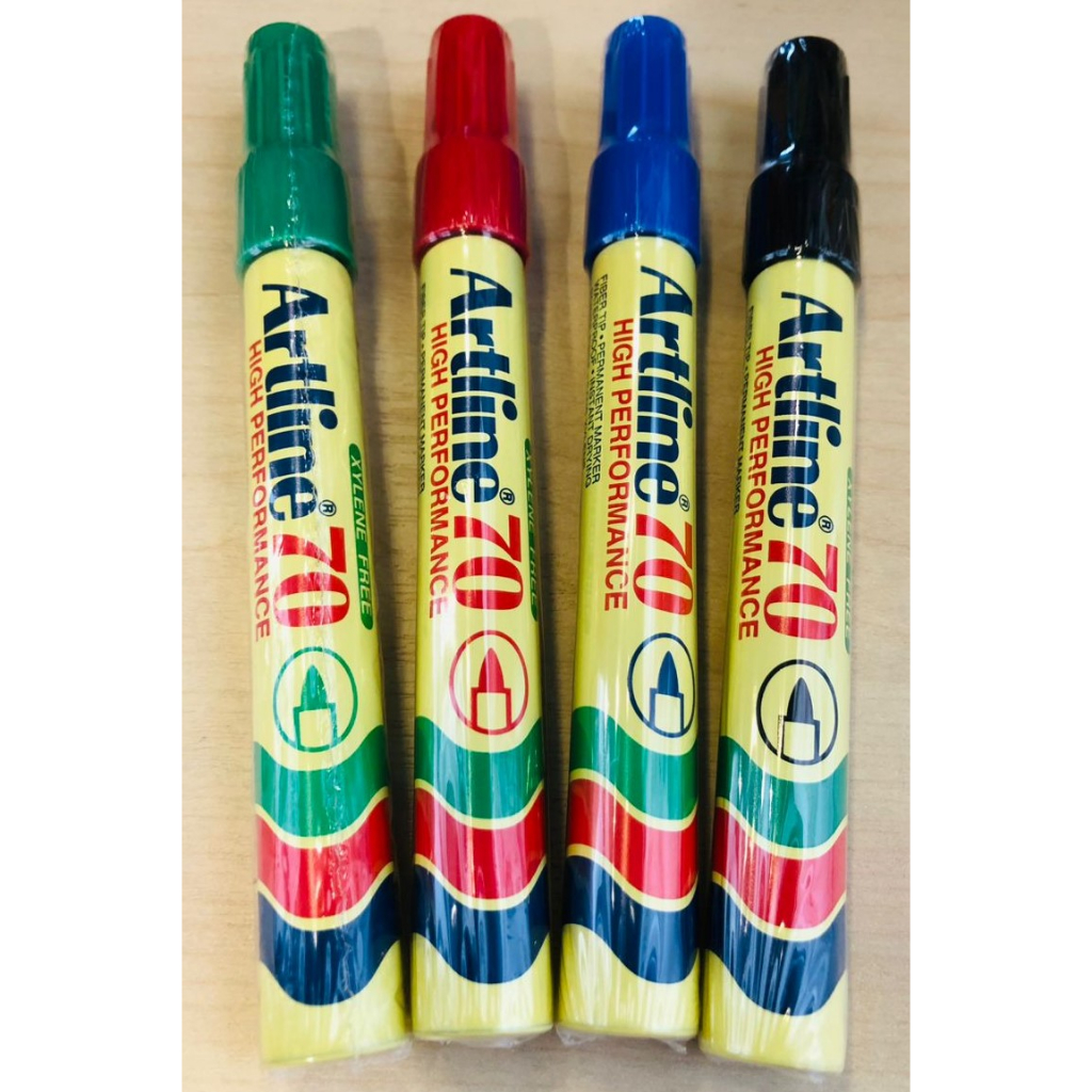 Artline EK-70 Permanent Marker 1.5mm | Shopee Malaysia