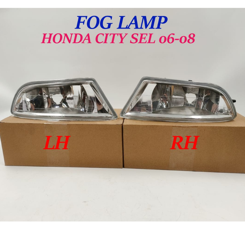 FRONT BUMPER LIGHT FOG LAMP BUMPER LAMP HONDA CITY SEL 06-08 GD6 GD8 ...