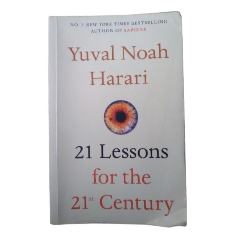 (used book) 21 lessons for the 21st century (yuval noah harari ...