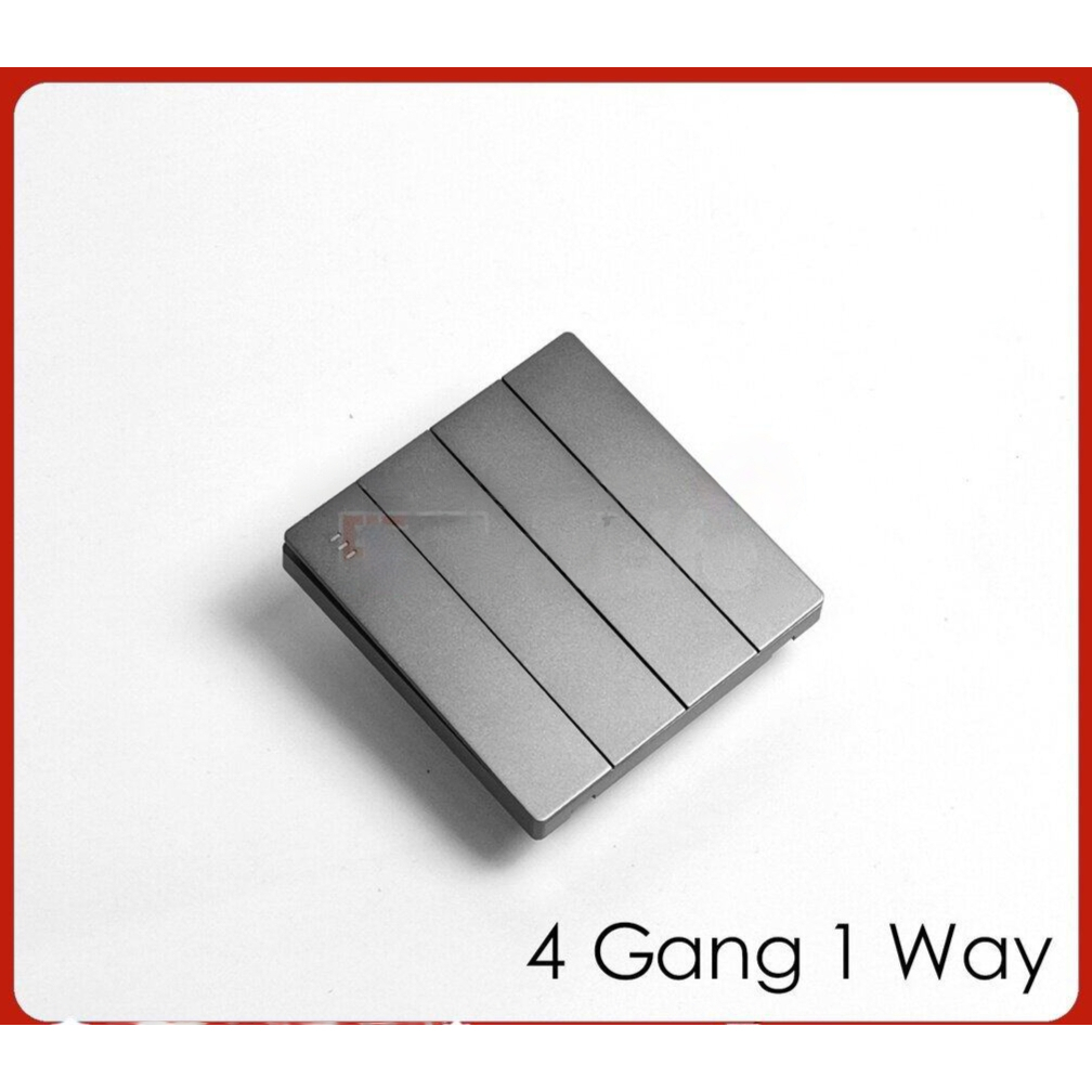 (SIRIM)【LINIER ULTRA SLIM】 Switch Socket Modern Wall Switches SPACE ...