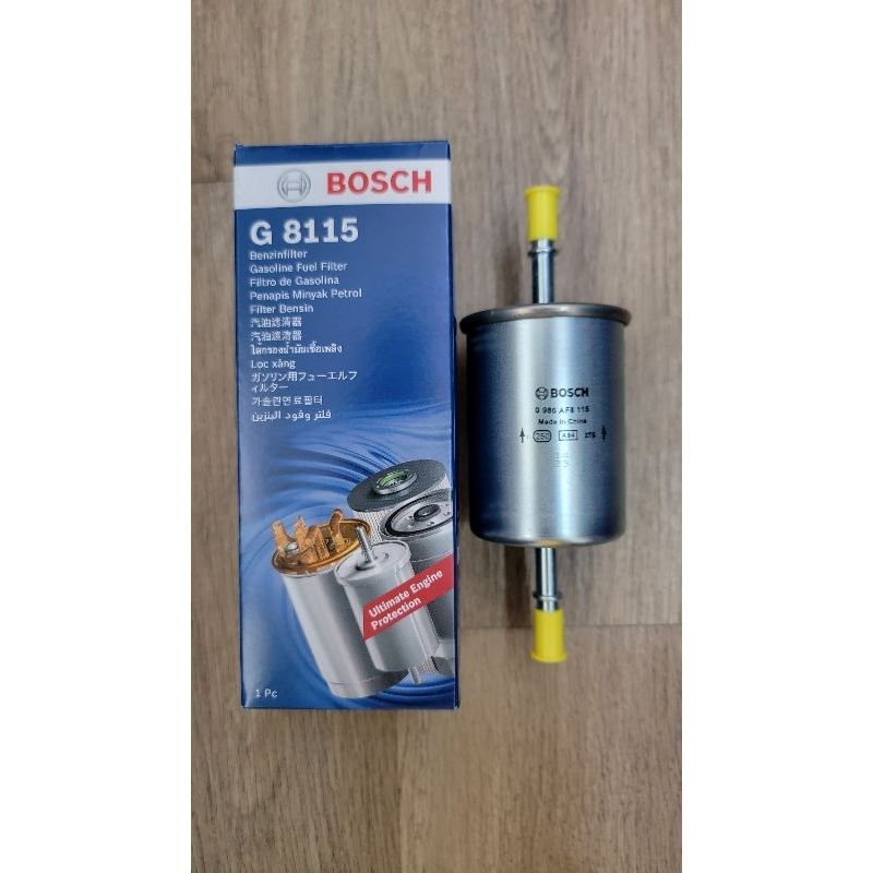 Proton Fuel Filter Waja Gen2 Persona BLM New Saga Savy G8115 0986AF8115 ...