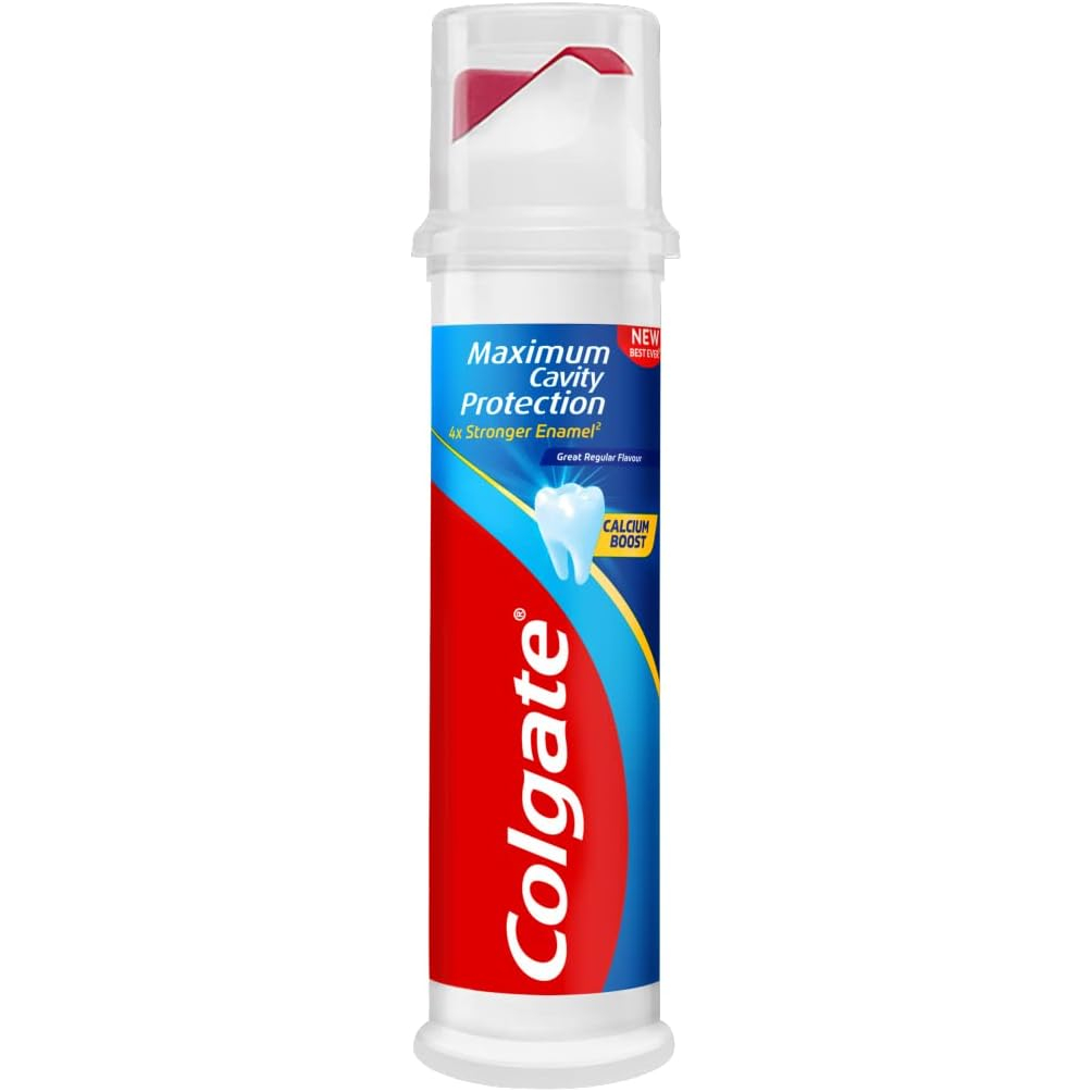Colgate Cavity Protection Toothpaste Pump 100 ml | Shopee Malaysia