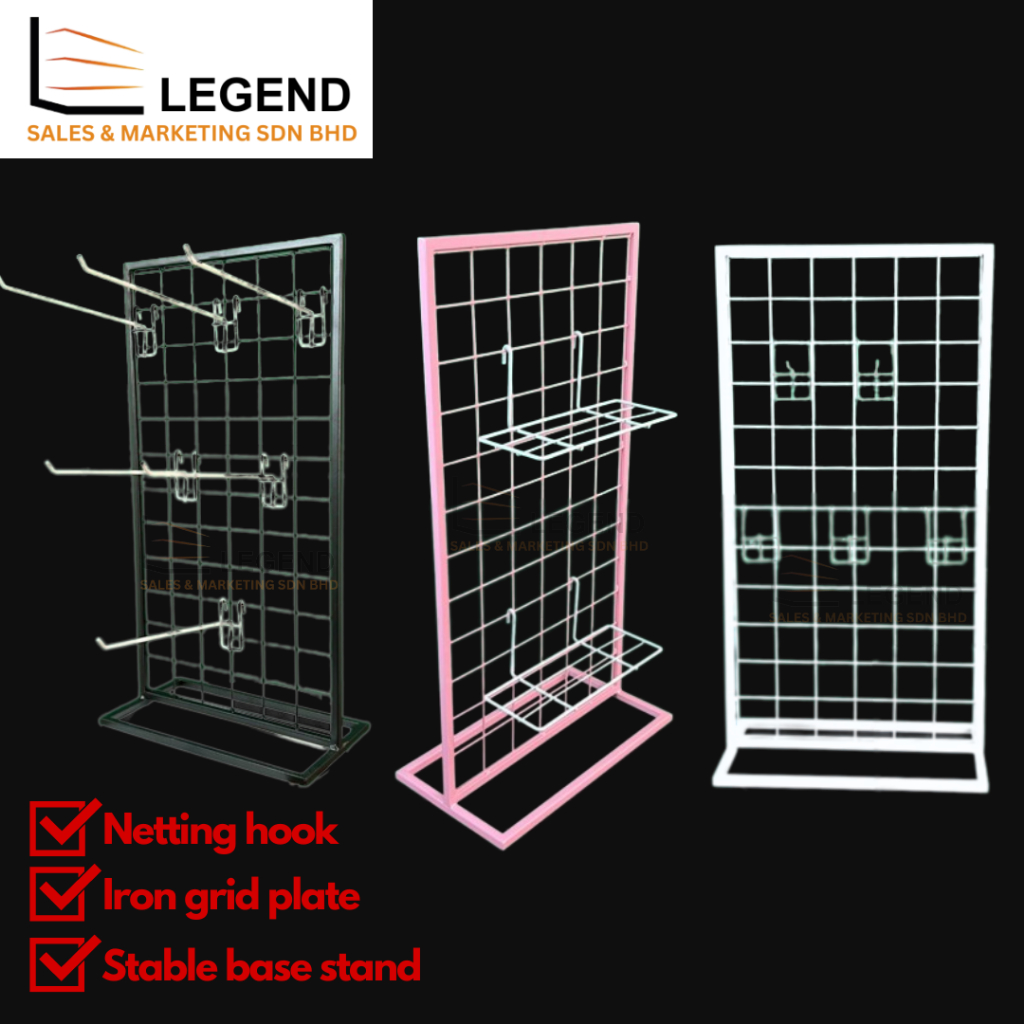 NETTING TABLE STAND PRODUCT DISPLAY TABLE NETTING SMALL NETTING ...