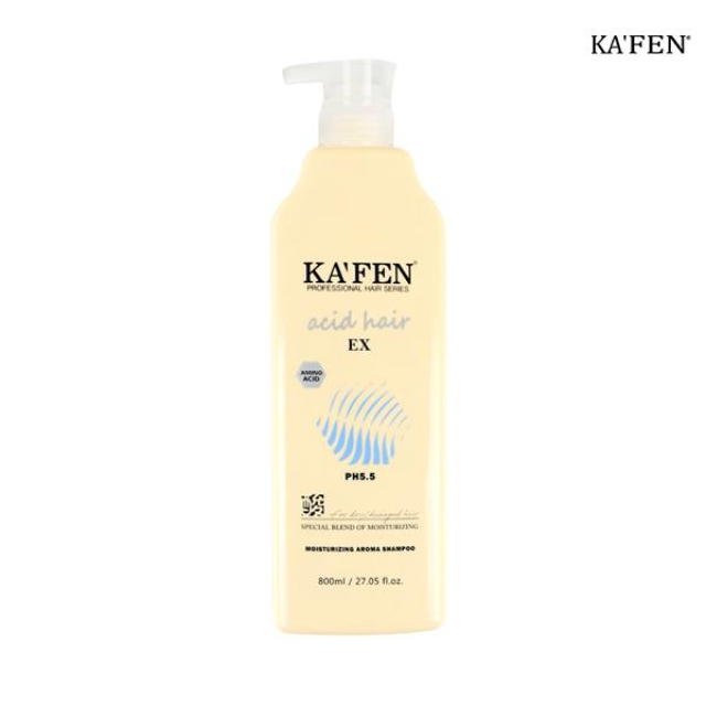 KA'FEN Acid Hair EX Shampoo/Treatment (800ml) | Shopee Malaysia
