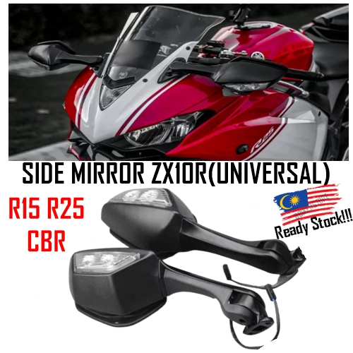 Mirror Zx Mirror Model ZX10R Universal Ninja 250 R25 V1 V2 Cbr 150 CBR ...