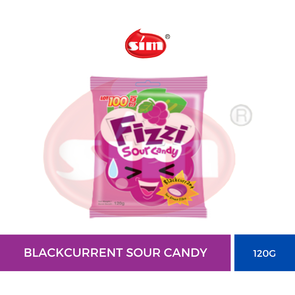 SN LOT 100 FIZZI SOUR CANDY (10 X 120G) | Shopee Malaysia