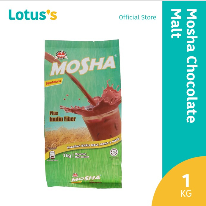 Mosha Chocolate Malt (1kg) | Shopee Malaysia