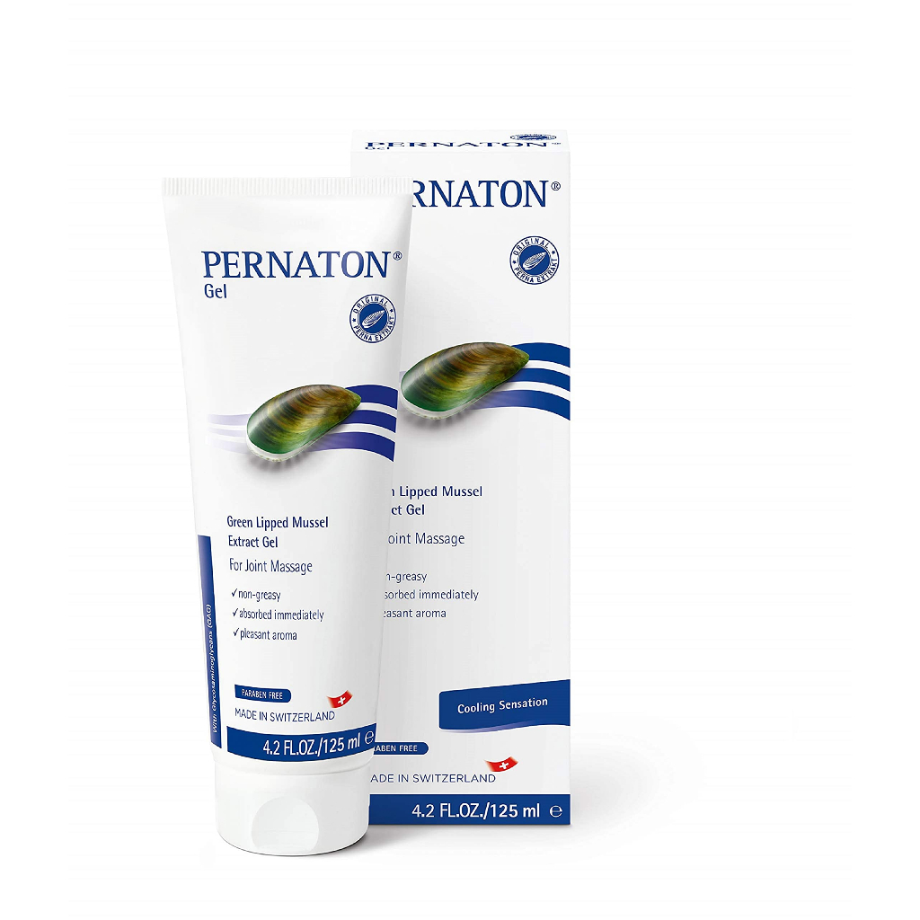 PERNATON GEL OR PERNACARE GEL 125mL - Green Lipped Mussel Extract Gel ...