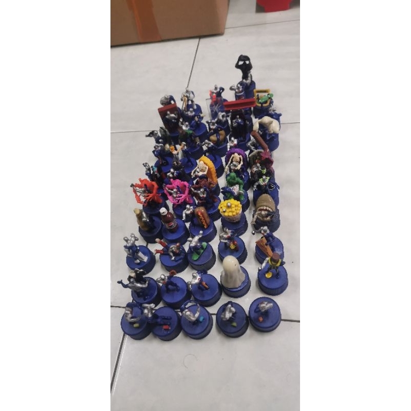 PEPSIMAN BOTTLE CAP LIMITED EDITION 51PCS FIGURA | Shopee Malaysia