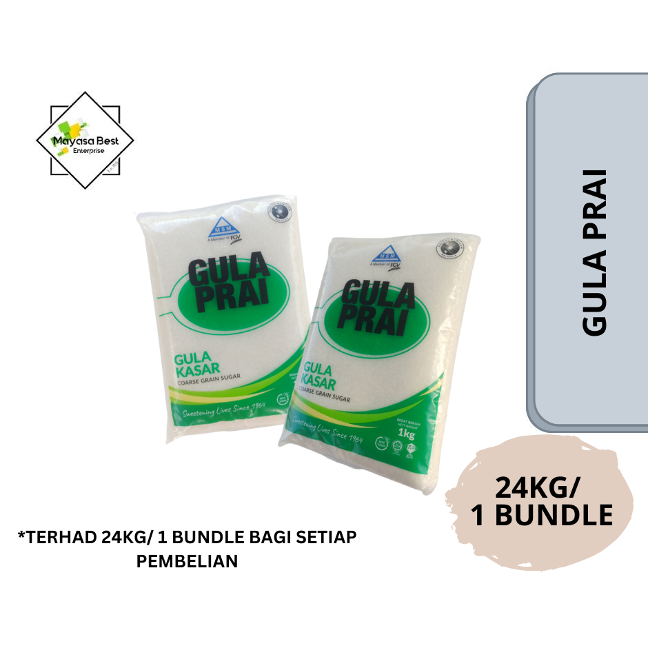 GULA PRAI 1 BUNDLE - TERHAD 24KG | Shopee Malaysia
