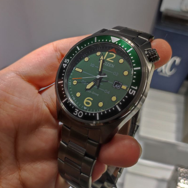 CITIZEN AW1717-81X Stainless Eco-Drive Movement Men's Watch | Shopee ...