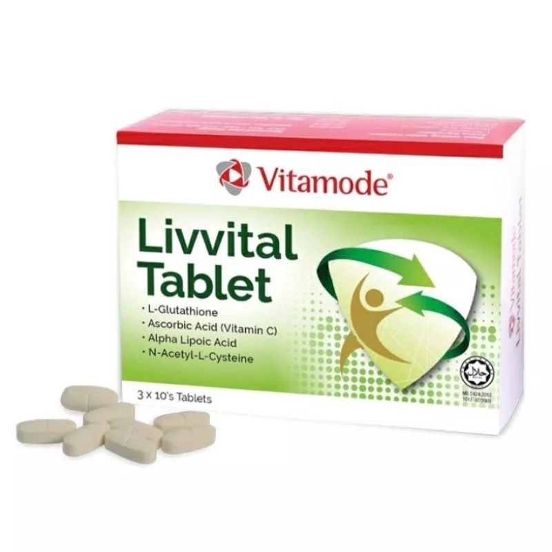 Vitamode Livvital Tablet 10x30 (Exp:October/2025) | Shopee Malaysia