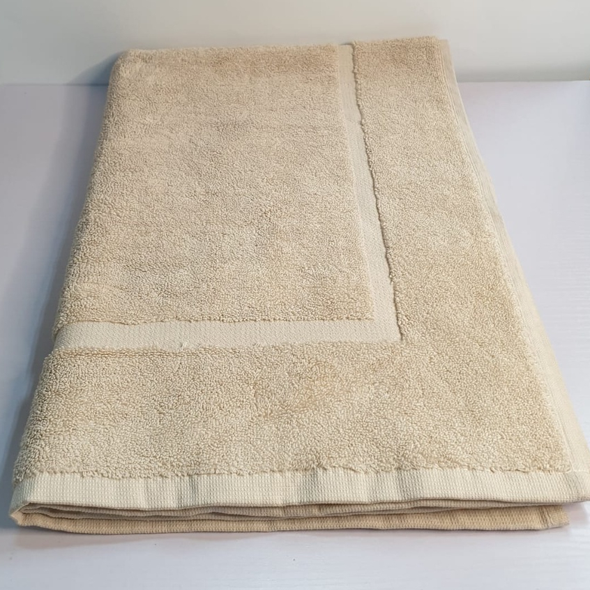 Hotel Bath Mat (🔵Blue 🖤Grey 🟤Dark Brown ⚪White) Anti-Slip Fast Dry ...