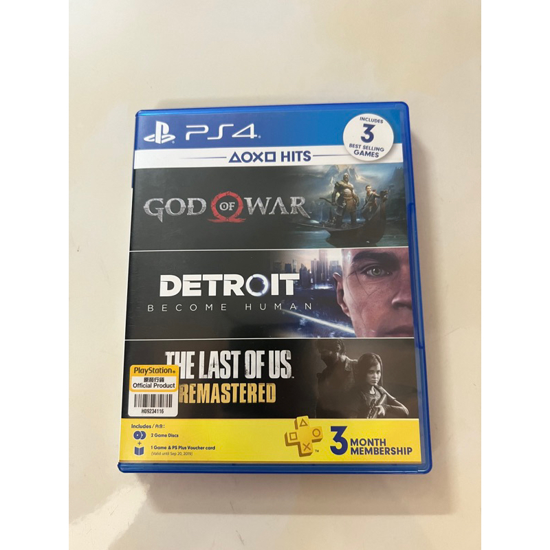 (Ready Stock) (Physical Disc) [PS4 Used Games] *Mega Pack* God of War ...