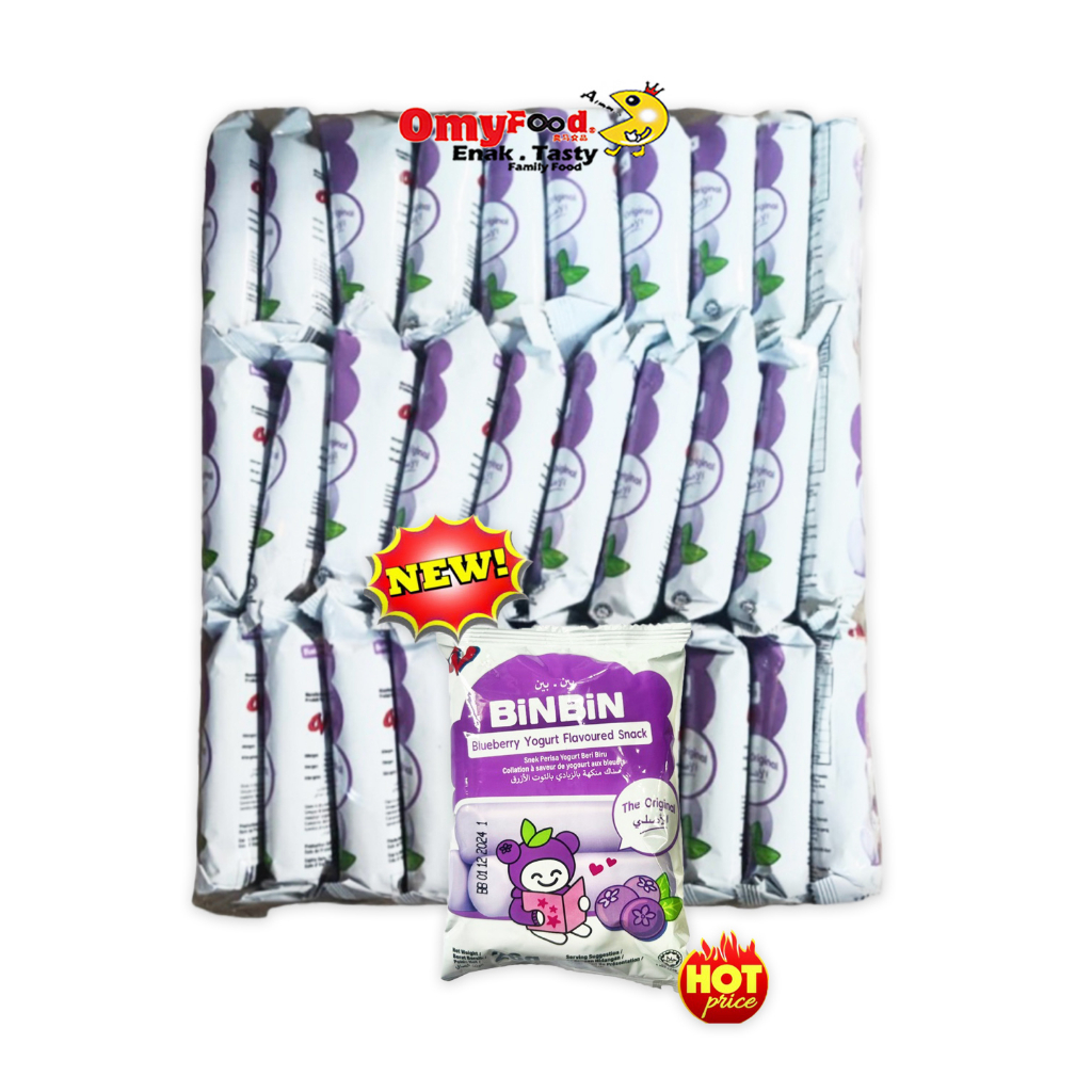 30pcs/40pcs CV Bin Bin Jagung Snack Keropok Stick [Corn Stick ...
