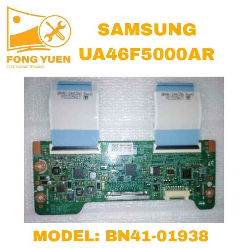SAMSUNG TV TCON BOARD ONLY UA46F5000AR | Shopee Malaysia