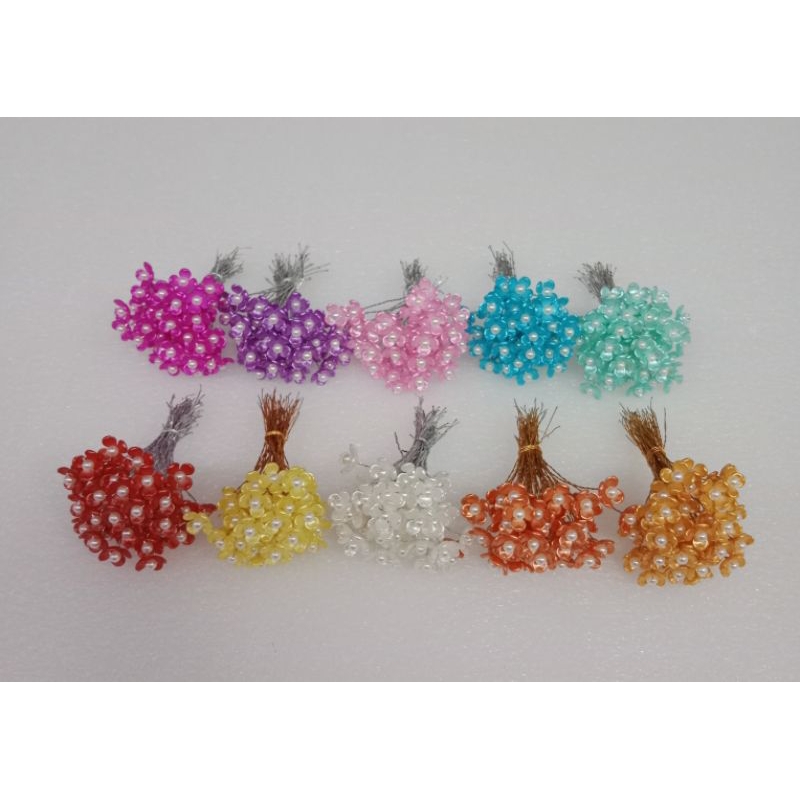 50pcs Bunga Manik/ Hantaran/ Bunga Telur | Shopee Malaysia
