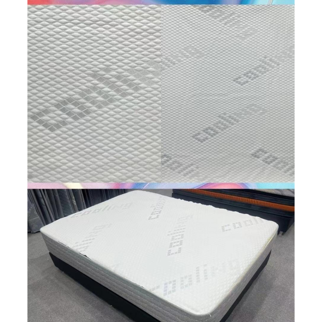 Cooling Foam Compress Mattress Queen | Shopee Malaysia