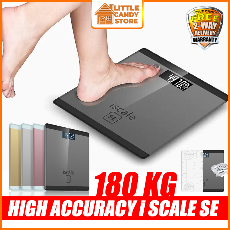 iScale SE Digital Body Scale High Accuracy Weight Scale Electronic ...