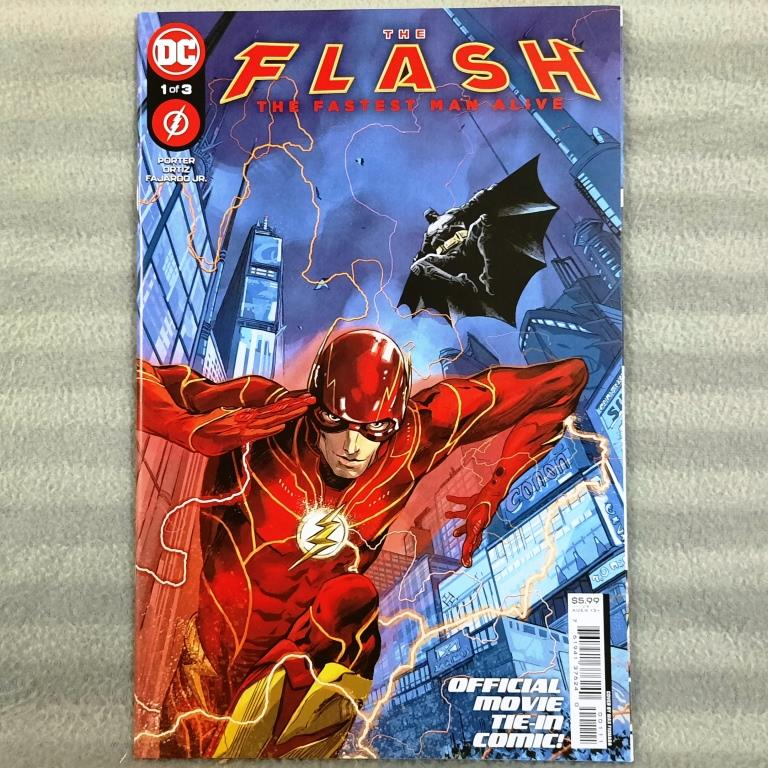 Flash: the Fastest Man Alive #1 (DC Comics) Kenny Porter, Ricardo Lopez ...