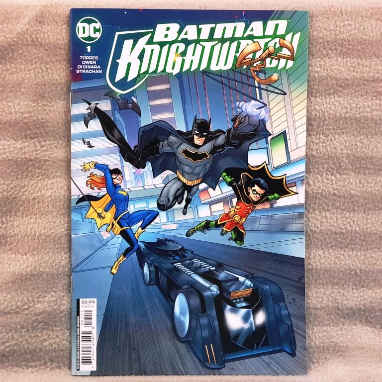 Batman: Knightwatch #1 (DC Comics) FIRST Issue (J Torres, Erich Owen ...