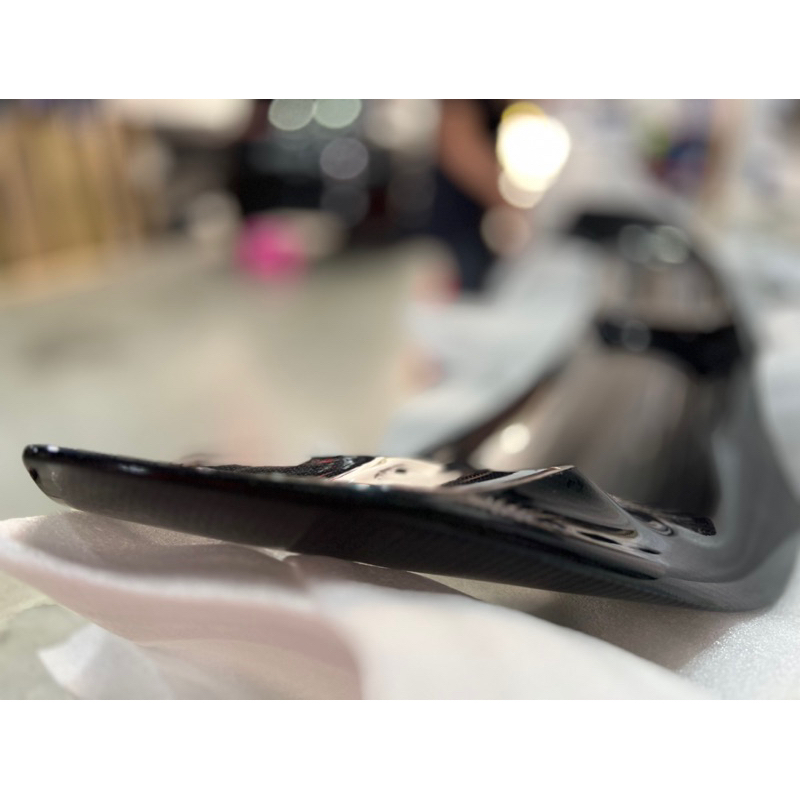 Mini cooper Countryman F60 AG DUELL rear carbon fiber roof top lip ...