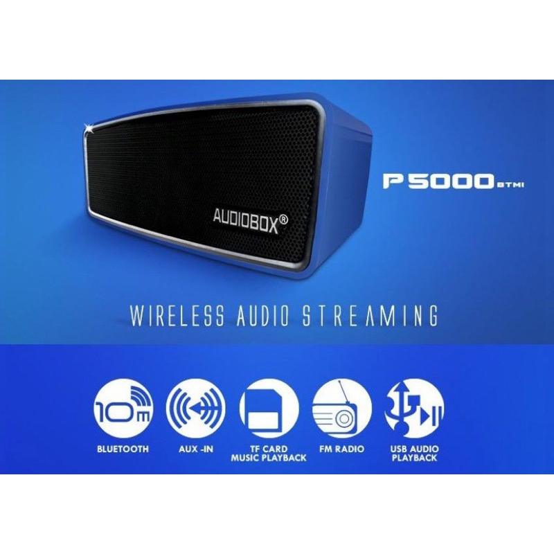 Audiobox P5000 BTMI Bluetooth Portable Speaker/ | Shopee Malaysia