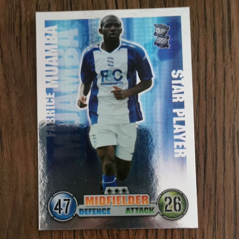 Topps Match Attax 2007/08 - Star Player Cards (Rooney, Gerrard, Owen ...