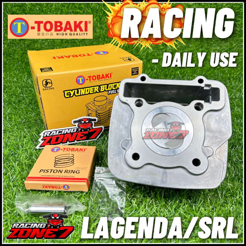 100% TOBAKI SRL115 Fi/ SRL110/ Lagenda SRL115Fi Block/50mm 51mm 55mm ...