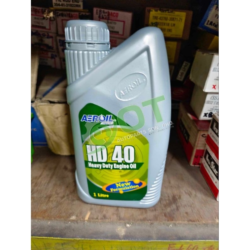 AEROIL HD40 ENGINE OIL 1LT | Shopee Malaysia