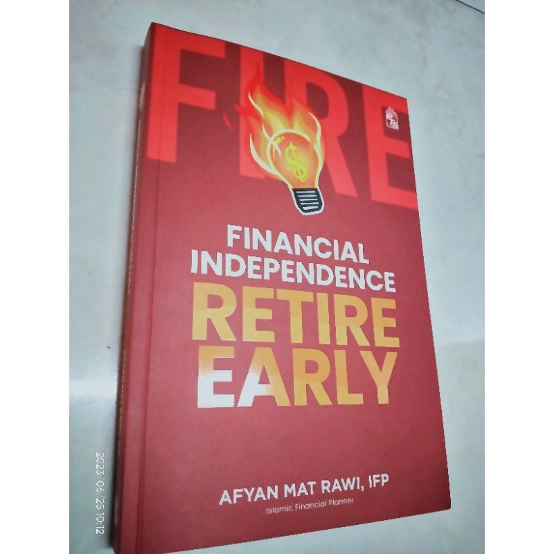 F.I.R.E: Financial Independence Retire Early (Bahasa Melayu) | Shopee ...